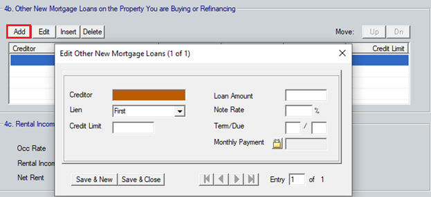 2018 Completing Section 4 of the redesigned Loan Application form 1003